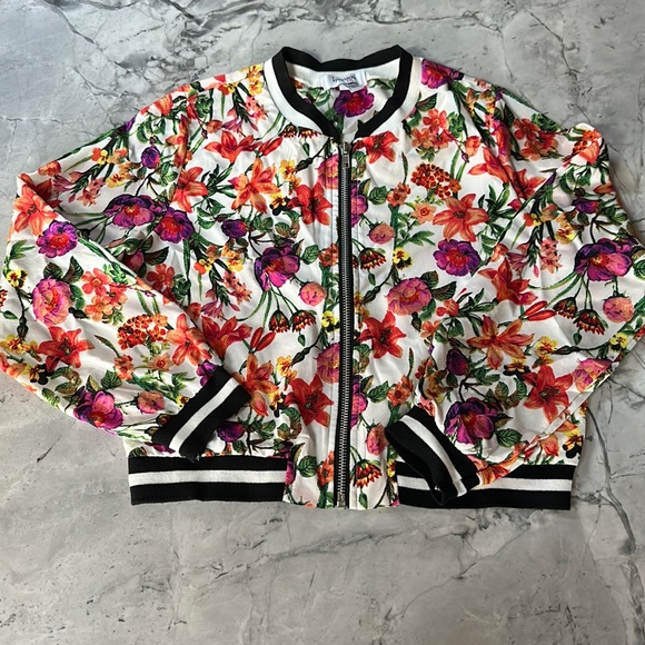 Speechless | Jackets & Coats | Speechless Kids Floral Bomber Jacket ...